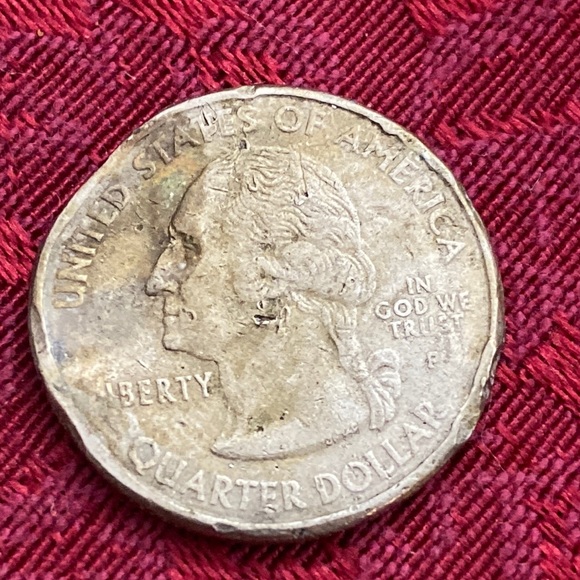 Vintage | Other | Vintage 200 P South Carolina Errors Quarter | Poshmark